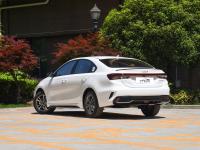 China 2024 KIA K3 Economy EV Car Compact Sedan Car with 410Km Range and Max Speed of 165km/h for sale