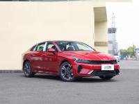 China KIA K5 Manufactured Turbo Gasoline Car with Maximum Power 100-150Ps 5 Seats 5 Doors for sale