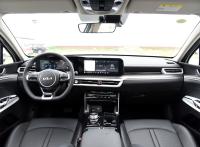 China KIA K5 Manufactured Turbo Gasoline Car with Maximum Power 100-150Ps 5 Seats 5 Doors for sale