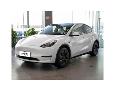 China 2024 Tesla Model Y 5 Door 5 Seats 4 Wheel EV Car 4750x1921x1624mm Length Width Height for sale