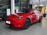 China 2024 Tesla Model Y 5 Door 5 Seats 4 Wheel EV Car 4750x1921x1624mm Length Width Height for sale