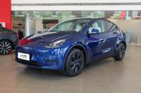 China 2024 Tesla Model Y 5 Door 5 Seats 4 Wheel EV Car 4750x1921x1624mm Length Width Height for sale