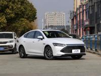 China BYD QIN Plus Dm-I Made In EV Car 5-seat Hatchback with Energy 55/120km Hybrid Vehicle for sale