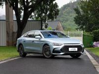 China BYD Han Dm-i 2024 Sedan 4-door 5-seater Body Structure for Optimal Safety Performance for sale