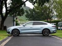 China BYD Han Dm-i 2024 Sedan 4-door 5-seater Body Structure for Optimal Safety Performance for sale
