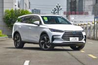 China 2023 BYD Tang DM-i Pure Electric SUV with 168KW Total Motor Power and Battery Fuel for sale