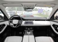 China Leather Seats Touch Screen 2023 Land Range Rover Evoque All-Wheel-Drive Suv Hybrid System Used Car for sale