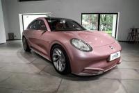 China ORA Lightning Cat 4 Wheel Beautiful Small Car with Battery Electric Vehicle Energy for sale