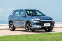 China Max Speed 170 Km/h 2024 BYD Song Pro DM-i 110km Hybrid Compact SUV Car with Lower Prices for sale