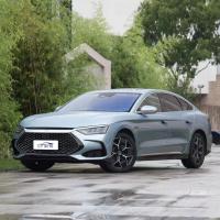 China High Speed Electric Vehicle BYD Han DM-i Champion Edition 2024 with Max Speed 185 for sale