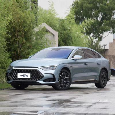 China High Speed Electric Vehicle BYD Han DM-i Champion Edition 2024 with Max Speed 185 for sale