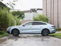 China High Speed Electric Vehicle BYD Han DM-i Champion Edition 2024 with Max Speed 185 for sale