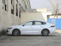 China 2024 BYD Qin PLUS DM-i 55KM Champion Edition Battery Electric Vehicle in Black Color for sale