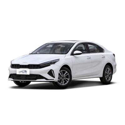 China 2024 KIA K3 Gasoline Car Left Rudder Driving Automatic Sedan with and LED Headlights for sale