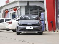 China 2024 KIA K3 Gasoline Car Left Rudder Driving Automatic Sedan with and LED Headlights for sale