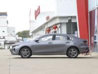 China 2024 KIA K3 Gasoline Car Left Rudder Driving Automatic Sedan with and LED Headlights for sale