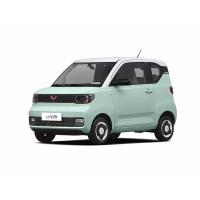 China 2023 SGMW Wuling Hongguang 2024 Mini EV Macaron 4-Seat 120/170km Left Rudder Car Energy for sale