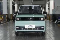 China 2023 SGMW Wuling Hongguang 2024 Mini EV Macaron 4-Seat 120/170km Left Rudder Car Energy for sale