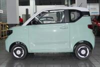 China 2023 SGMW Wuling Hongguang 2024 Mini EV Macaron 4-Seat 120/170km Left Rudder Car Energy for sale