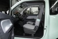 China 2023 SGMW Wuling Hongguang 2024 Mini EV Macaron 4-Seat 120/170km Left Rudder Car Energy for sale
