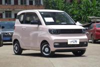 China Made Wuling Mini Ev Car 120km Ternary Lithium Wuling Electric Car for Country Markets for sale
