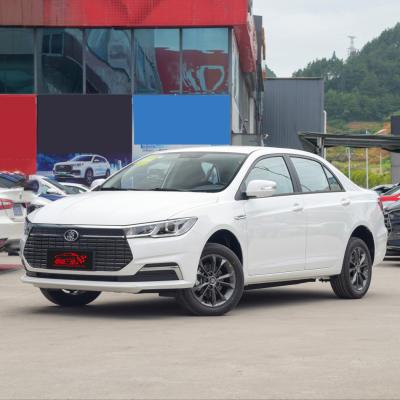 China BYD Qin EV Left Hand Drive Sedan for 100% Electricity Fuel Fast Charge Time 1.3h Made for sale