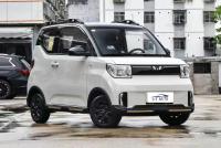 China 100% Electric Wuling Mini EV Car with Max Speed of 100 km/h and WHEELBASE of 2010 mm for sale