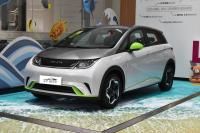 China BYD EV Car 2024 Dolphin 5 Seats SUV 405KM Pure Electric Vehicle in a Variety of Colors for sale