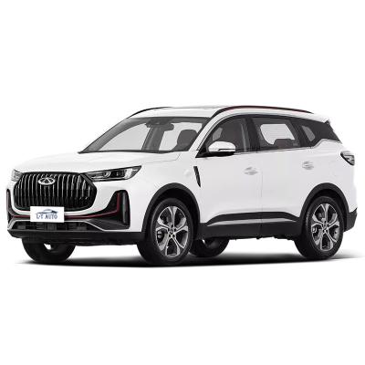 China Electric Steering System Equipped Chery Tiggo 7 PRO 1.6TGDI DCT Gasoline Car 2023 FWD for sale