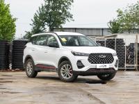 China Electric Steering System Equipped Chery Tiggo 7 PRO 1.6TGDI DCT Gasoline Car 2023 FWD for sale
