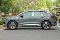 China Pure EV Audi Q4 E-tron 2023 Model SUV with 605km Range 5-seat Battery Electric Vehicle for sale
