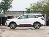 China Electric Steering System Equipped Chery Tiggo 7 PRO 1.6TGDI DCT Gasoline Car 2023 FWD for sale