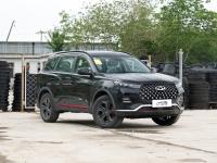 China 2023 Chery Tiggo 7 Plus Pro 2024 1.5T CVT ESC Luxury High Configuration Fuel Car SUV for sale