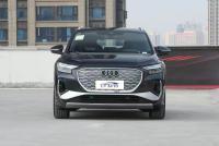 China White.Gray.Red.Blue Audi Q4 e-tron SUV 2024 Pure Electric with Ternary Lithium Battery for sale