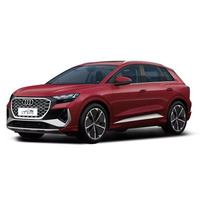 China Max Speed 160 Energy Electric Car Audi Q4 E-tron Quattro Long Cruising EV Compact SUV for sale