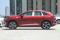 China Max Speed 160 Energy Electric Car Audi Q4 E-tron Quattro Long Cruising EV Compact SUV for sale