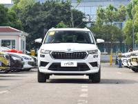 China SKODA Kodiak Luxury Gasoline Vehicle Petrol Used Car VW SUV Maximum Torque Nm 300-400Nm for sale