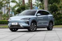 China 2024 BYD Song Plus DM-i EV Car Electric Cars Lithium Iron Phosphate Battery Included for sale
