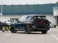 China BMW iX3 Electric Patrol Car 4 or 5 Seats Total Power 210kw Maximum Speed 180kw/h for sale