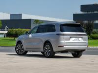 China Body Structure 6 Seater Hybrid Electric SUV with 5.3s Acceleration and Extended Range for sale