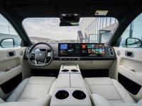 China Body Structure 6 Seater Hybrid Electric SUV with 5.3s Acceleration and Extended Range for sale