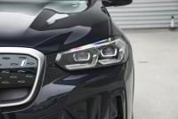 China 2024 BMW IX3 Pure Electric Midsize SUV with 2864mm Wheelbase and 400Nm Total Torque for sale