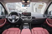China 2024 BMW IX3 Pure Electric Midsize SUV with 2864mm Wheelbase and 400Nm Total Torque for sale