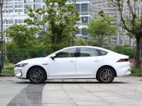 China BYD Song Plus DM-i 110KM Sedan Electric SUV Car with Lithium Iron Phosphate Battery for sale