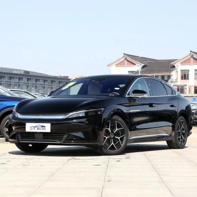 China BYD HAN EV Champion Edition 715KM 2024 Dolphin Seal Sedan 4995*1910*1495 LiFePO4 Battery for sale