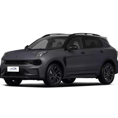 China Lynkco 01 The Ultimate Choice 5 Seats Fabric Material Hybrid Gas Fuel Cars 2.0T Turbo for sale