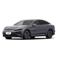 China 5-Seat BYD Han EV Plug-in Hybrid Power Vehicle with 700KM Range and 2920mm Wheelbase for sale