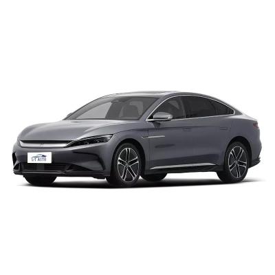China 5-Seat BYD Han EV Plug-in Hybrid Power Vehicle with 700KM Range and 2920mm Wheelbase for sale
