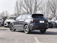 China Lynkco 01 The Ultimate Choice 5 Seats Fabric Material Hybrid Gas Fuel Cars 2.0T Turbo for sale