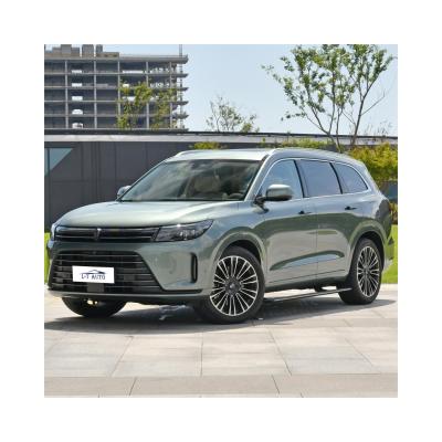 China Huawei AITO M7 Chinese 2WD 4WD Electric Car Maximum Power 200/330KW Luxury Sport Suv for sale